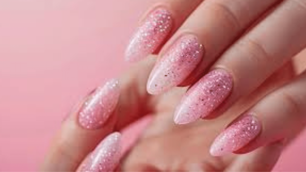 23+ Pink Glitter Nails Inspo For An Instant Mood Boost