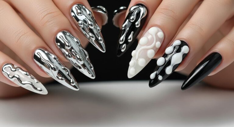 31 Stunning Chrome Nail Designs to Try in 2025/2026