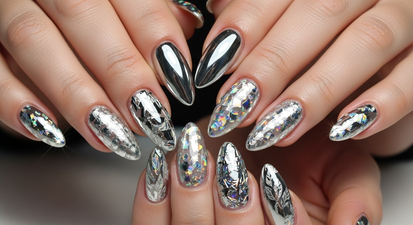 31 Stunning Chrome Nail Designs to Try in 2025/2026