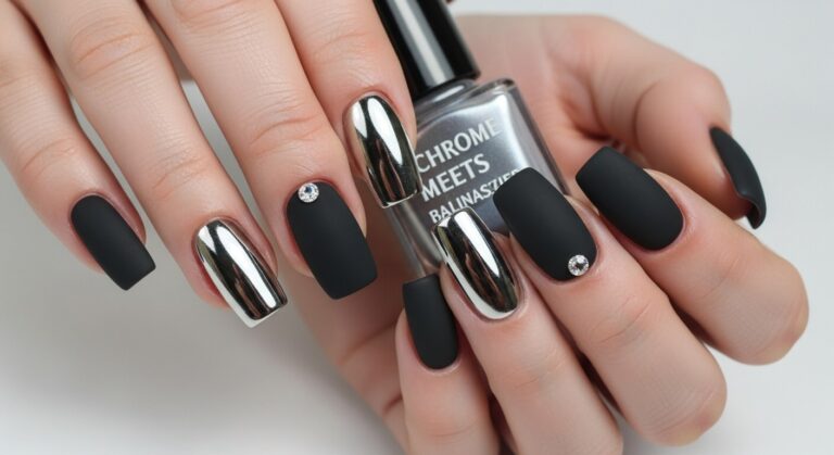 31 Stunning Chrome Nail Designs to Try in 2025/2026