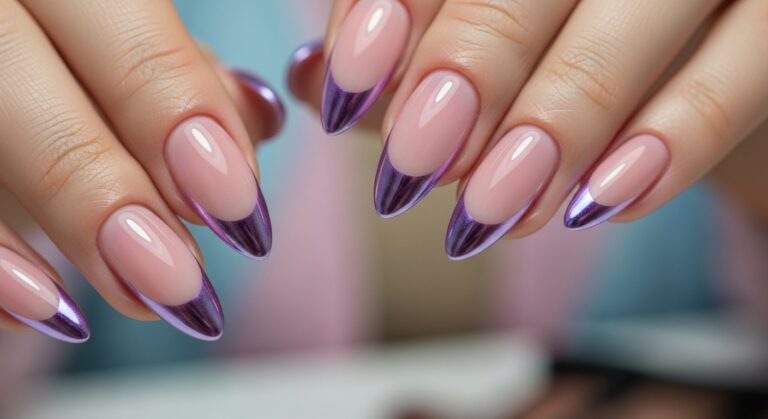 31 Stunning Chrome Nail Designs to Try in 2025/2026